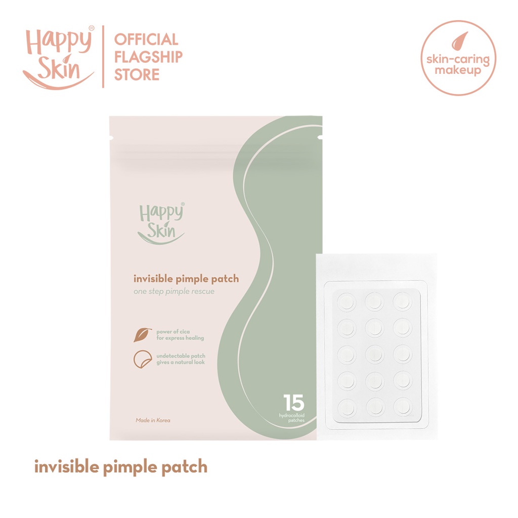 Happy Skin Invisible Pimple Patch | Shopee Philippines