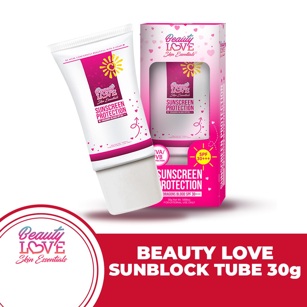 BUY 1 TAKE 1 Beauty Love Sunscreen 30g | 100% Original/Authentic ...