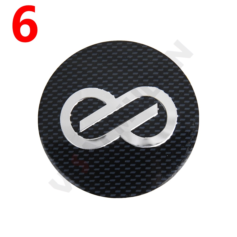 4PCS 56MM Stickers ADVAN ENKEI SSR XXR WEDSSPORT KRANZE WORK MEISTER VS ...