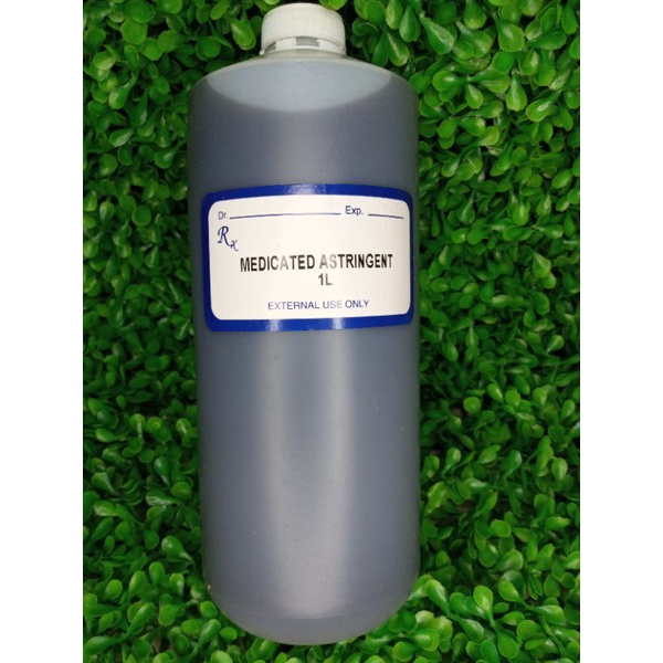 Medicated Astringent Solution 1 Liter | Shopee Philippines
