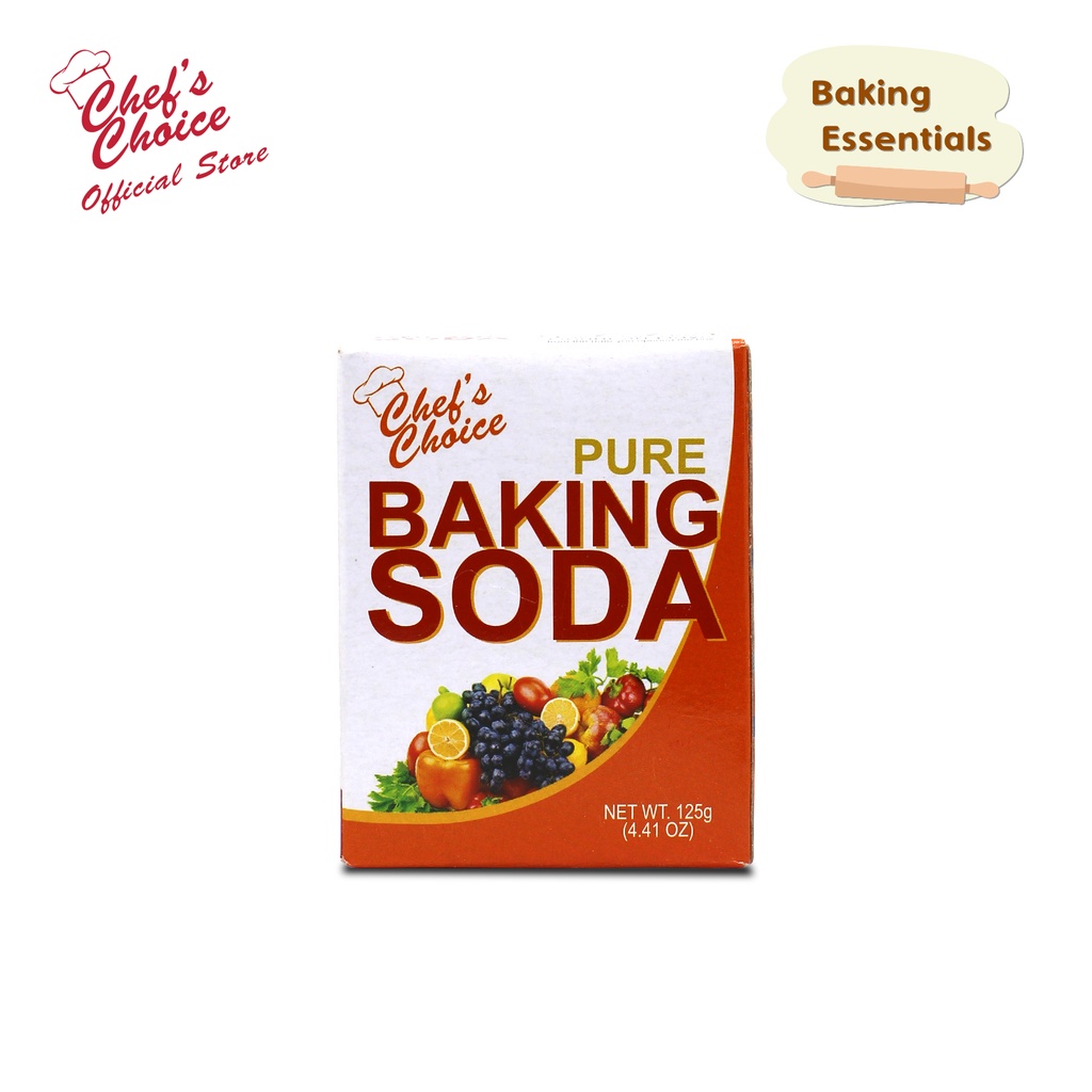 Chef's Choice Pure Baking Soda 125g | Shopee Philippines