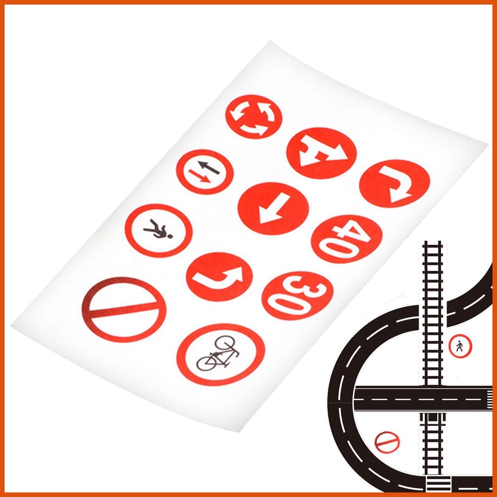 Road Sign Decals Interesting Street Sign Decals Road Sign Decor DIY ...