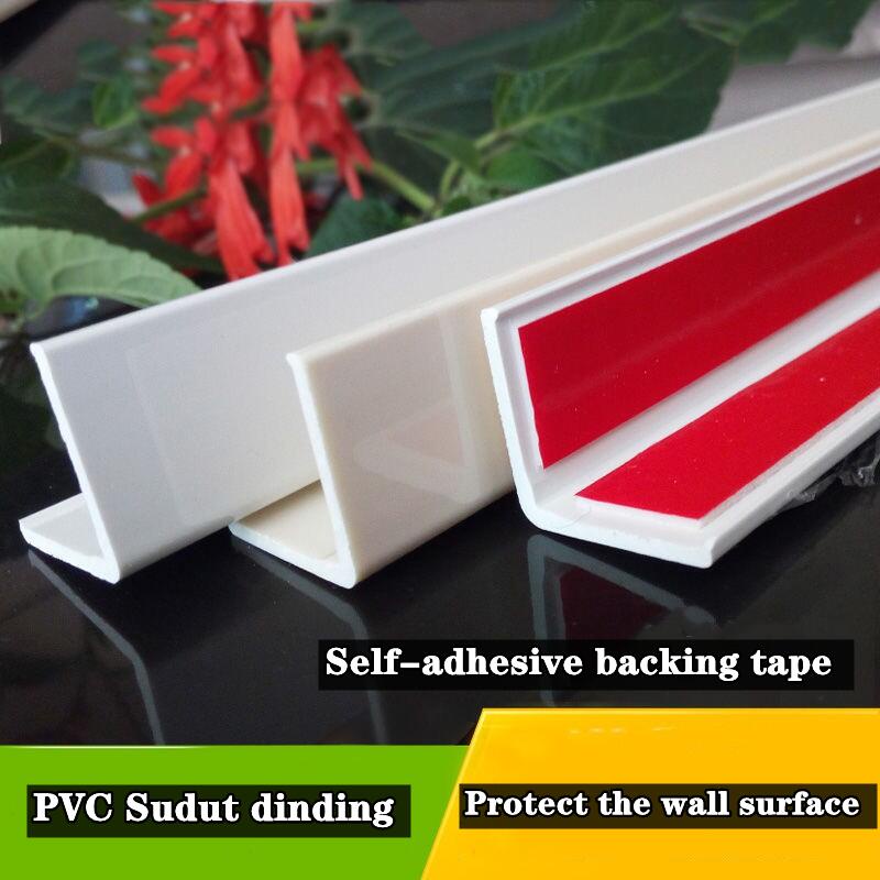 Wall corner protection strike strip PVC corner strip guard wall corner ...
