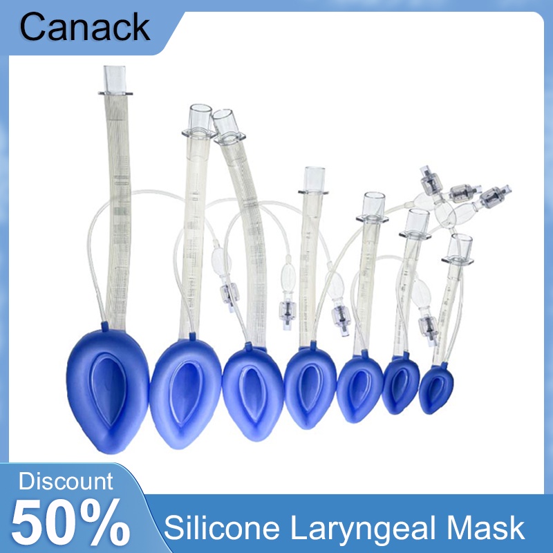 Canack Disposable Silicone Laryngeal Mask Airway High Quality LMA For ...
