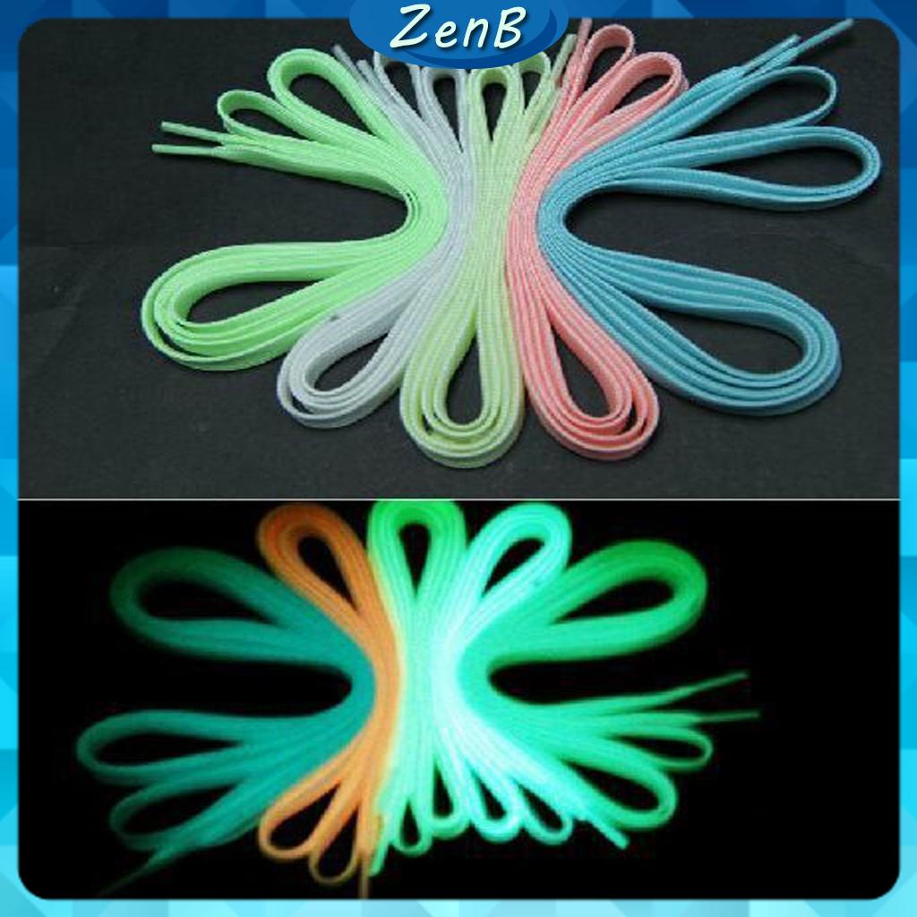 [Free 1 lace] Combo of 4 luminous shoe laces - reflective shoe laces (5 ...