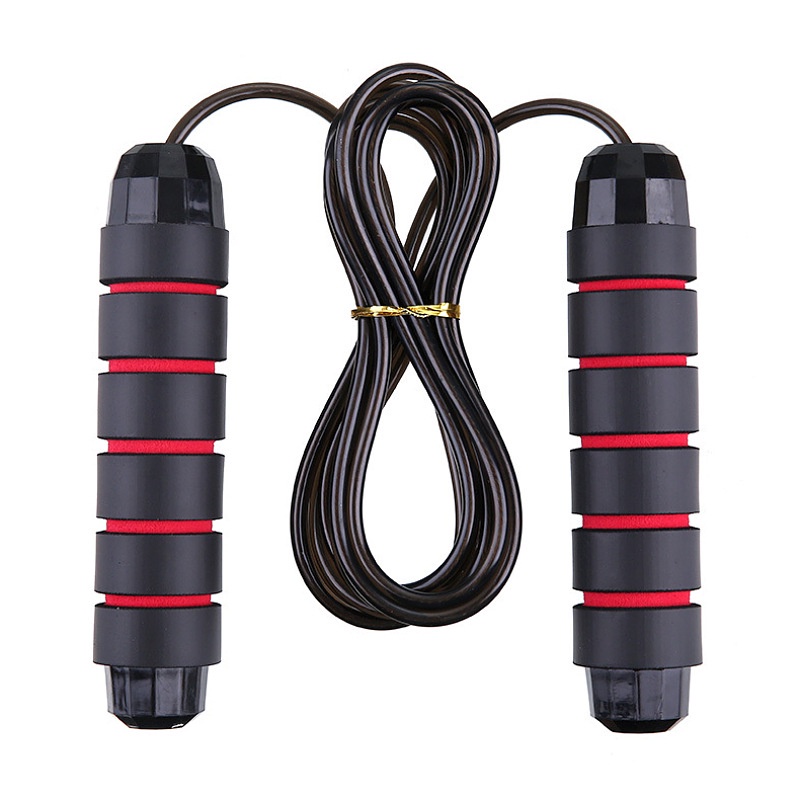 Skipping Rope Tangle-Free with Ball Bearings Rapid Speed jumping Jump ...