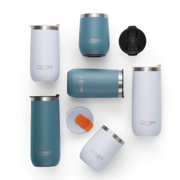 Tupperware New Xploris Thermal Tumblers | Shopee Philippines