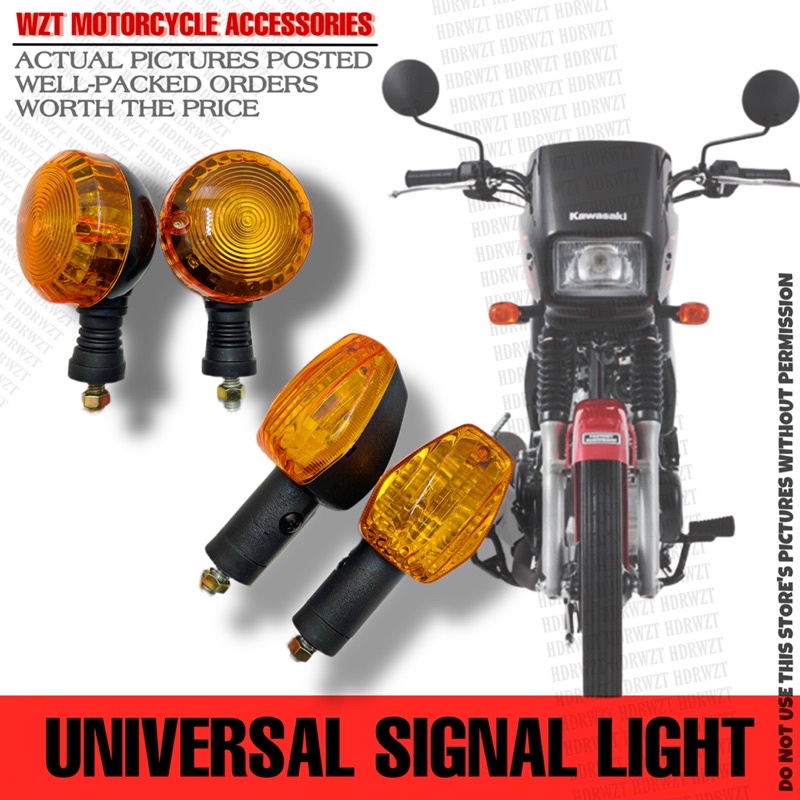 CSL 2PCS UNIVERSAL TURNING SIGNAL LIGHT / WINKER LAMP FOR ANY ...