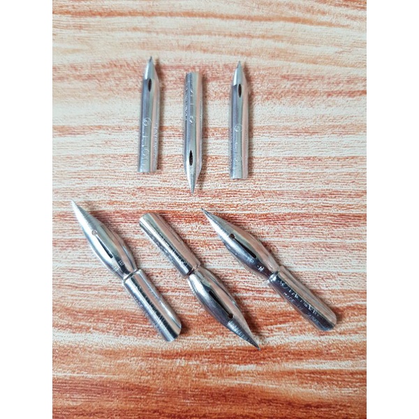 Authentic Japan Lion Tachikawa Pen Nibs Set Preloved | Shopee Philippines