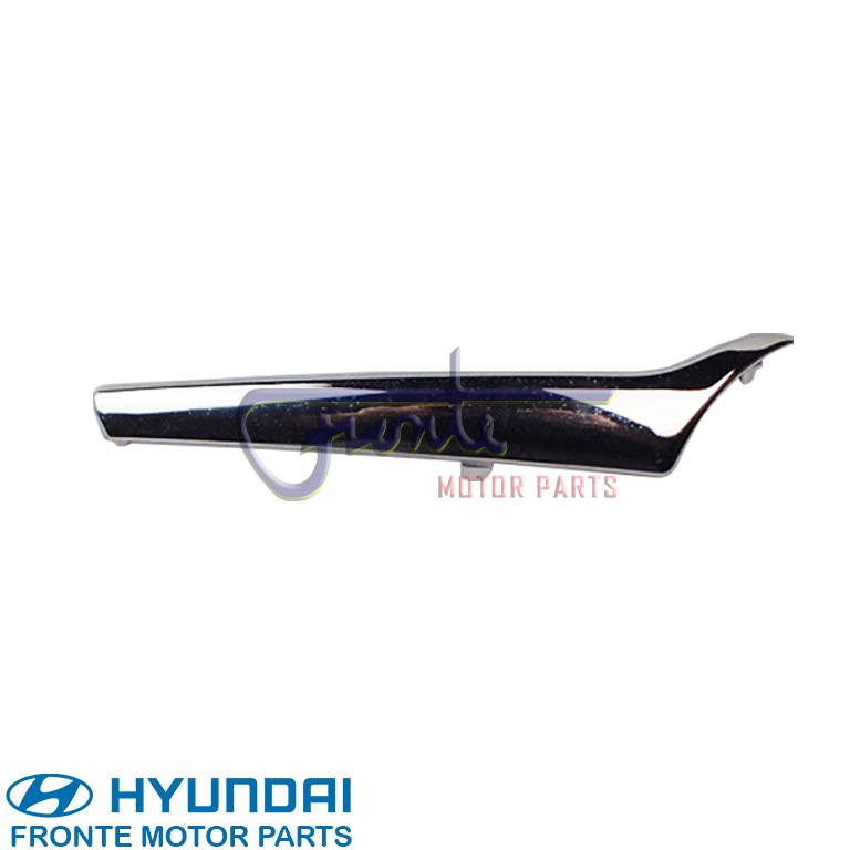 HYUNDAI ACCENT RADIATOR GRILLE PIECE | PART NO. 86353-1R000 | Shopee ...