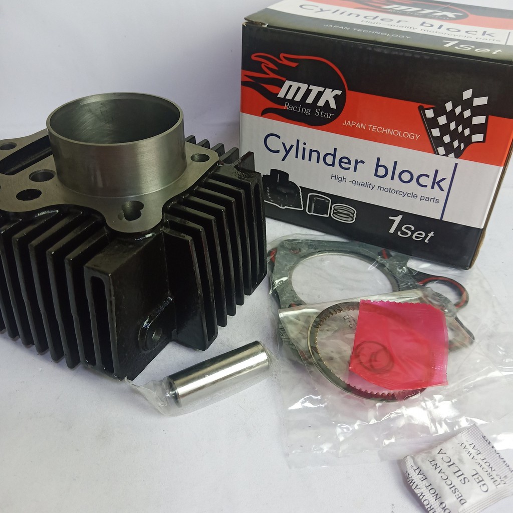 MTK Cylinder block for LIFAN110 47mm standard size | Shopee Philippines