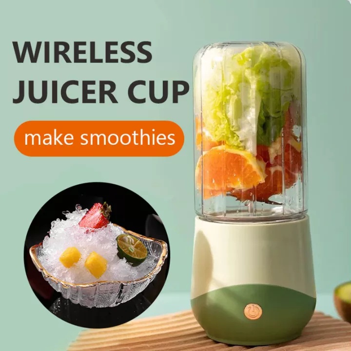 Portable Juicer blender Fruit Extractors Rechargeable Wireless ...