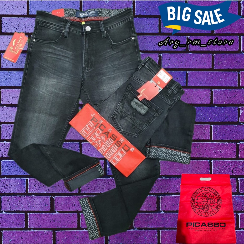 Men's Trousers/ PICASSO SLIM FIT JEANS ORIGINAL PICASSO JEANS ORIGINAL ...