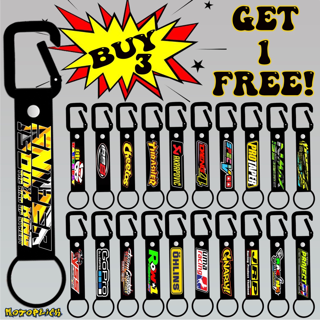 KEY LACE/KEYCHAIN/KEY HOLDER. BUY 3 GET 1 FREE AND FREE STICKER ...