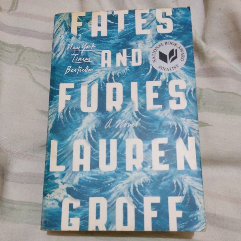 Fates and Furies by Lauren Groff | Shopee Philippines