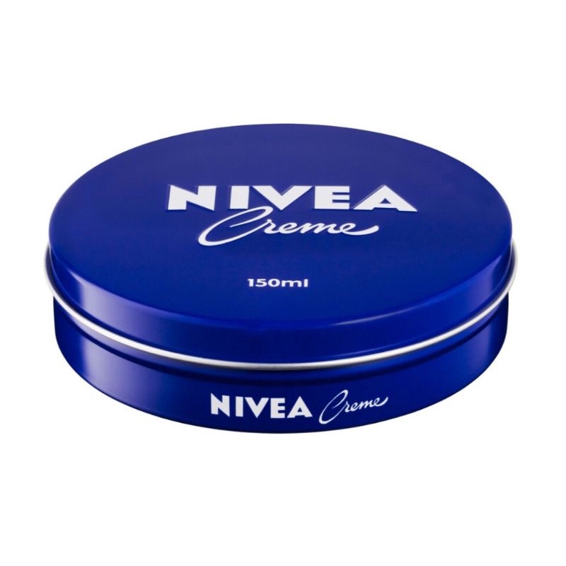 Nivea Creme Tin Can 150mL | Shopee Philippines