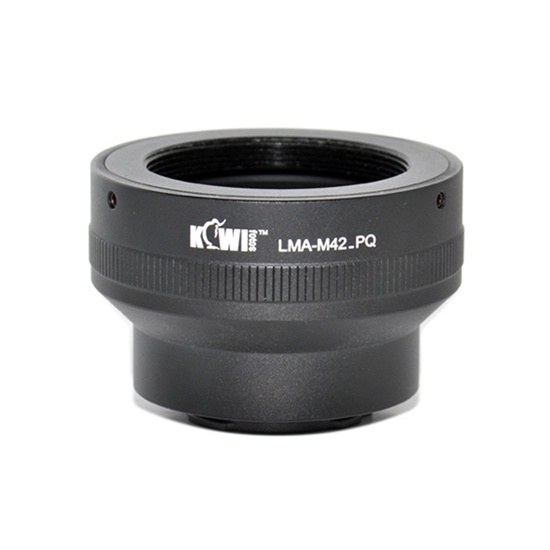 KIWI FOTOS LMA-M42-PQ Adapter (for) M42 Screw Mount Lenses To Pentax Q ...
