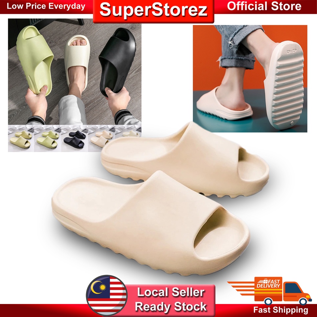 EVA 4CM Thickness Yeezy Slide Kanye Men's and Women's Casual Slippers ...