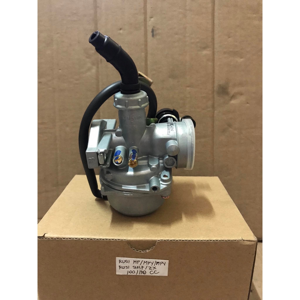 RUSI STOCK CARBURETOR FOR RUSI SURF,MPMPY,MPV,ZX 100/110 CC | Shopee ...