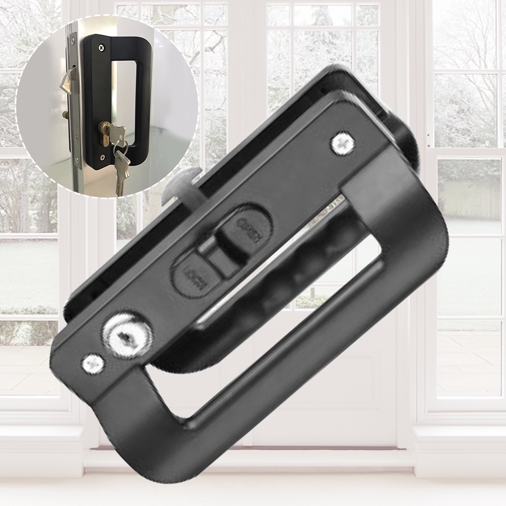 Aluminum alloy 798/900 sliding window/door lock set/sliding door handle ...