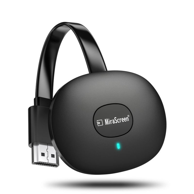 4K Wireless HDMI Display Dongle Miracast Adapter Streaming YouTube ...