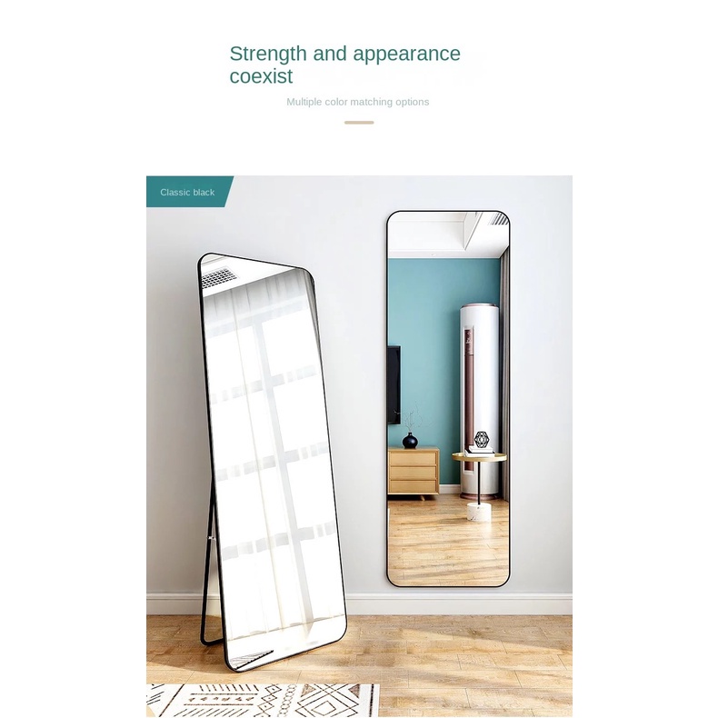 mirror with stand full length mirror body mirror mirror stand full body ...