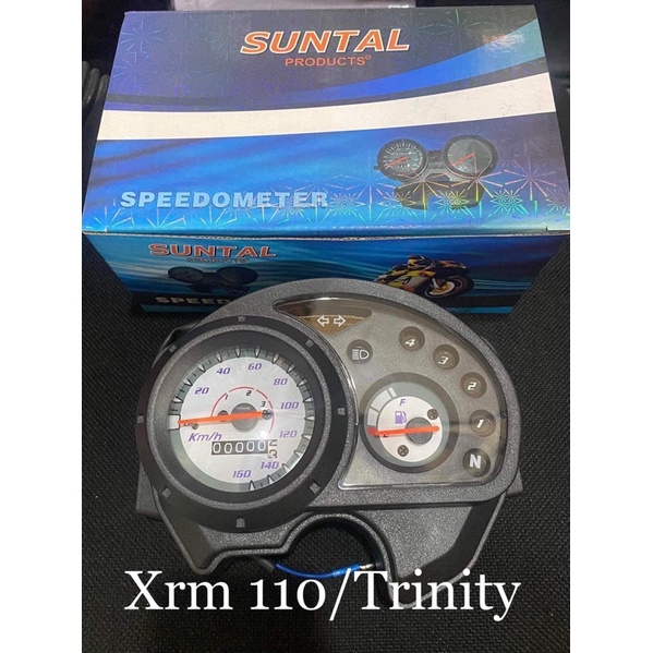 Speedometer Assembly XRM 110 / Trinity | Shopee Philippines