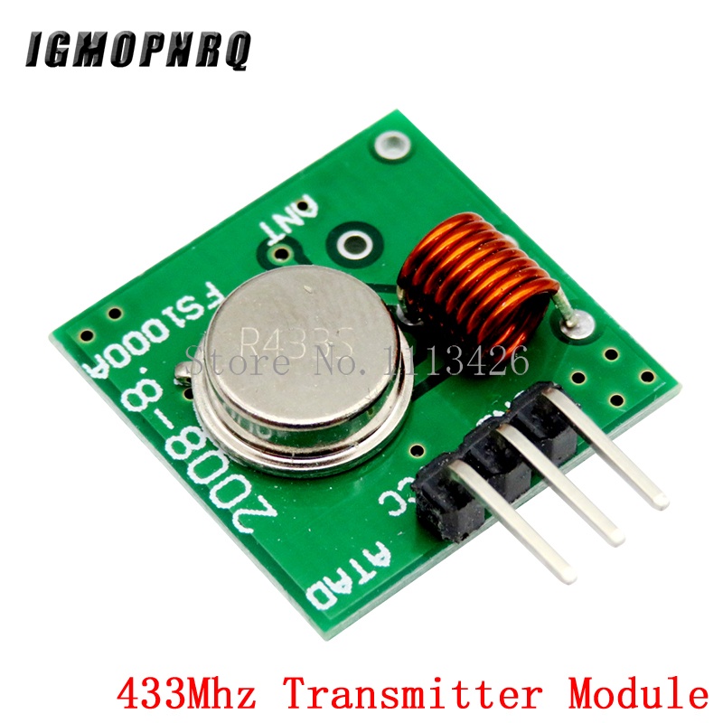 315Mhz / 433Mhz RF Wireless Transmitter Module and Receiver Kit 5V DC ...