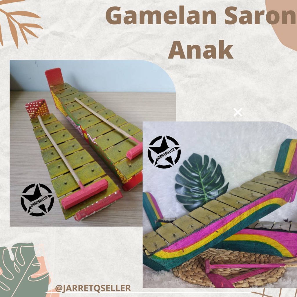 Gambang Kids Toys || Traditional Gamelan || Gamelan Traditional Musical ...