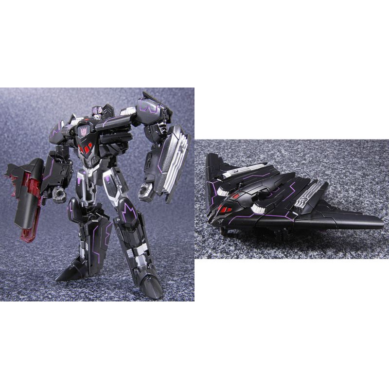 TRANSFORMERS TAKARA EXCLUSIVE MEGATRONUS METALLIC FINISH DELUXE CLASS ...