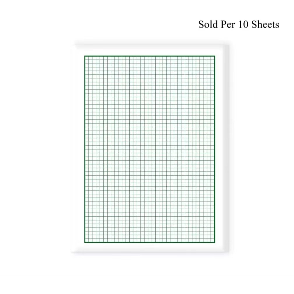 KES 10sheets diamond graphing paper per pack COD | Shopee Philippines