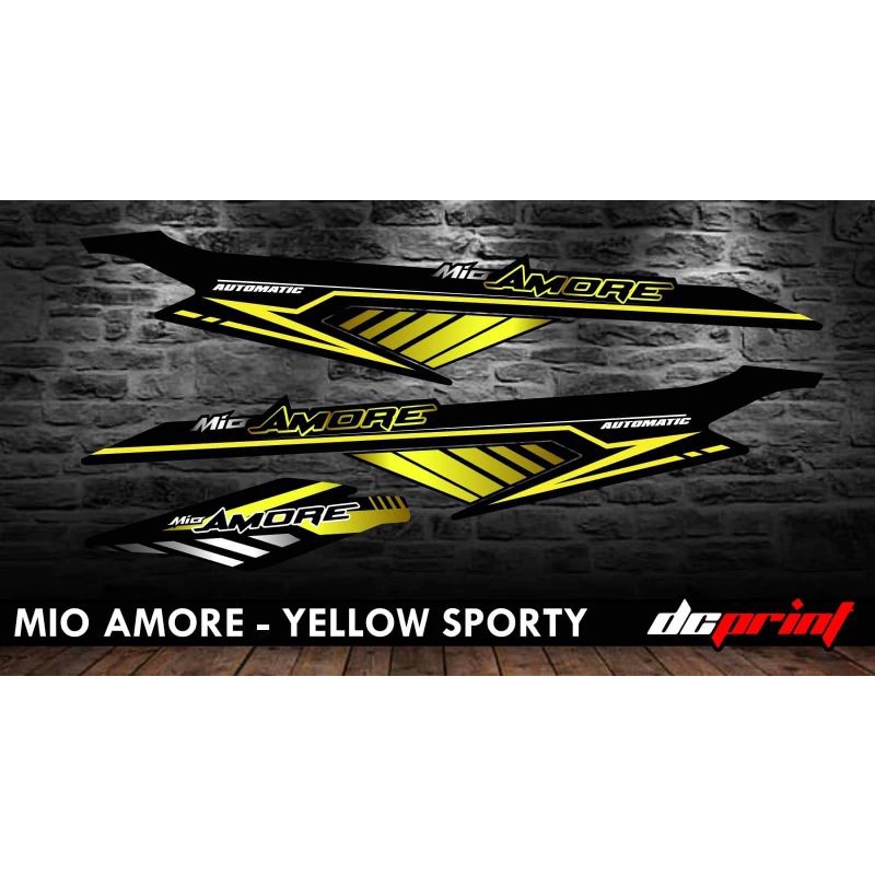 mio amore decal high quality | Shopee Philippines