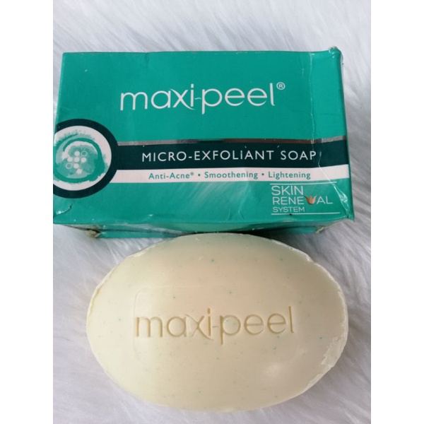70%Off Maxipeel micro Exfoliant soap(125g damage box) | Shopee Philippines