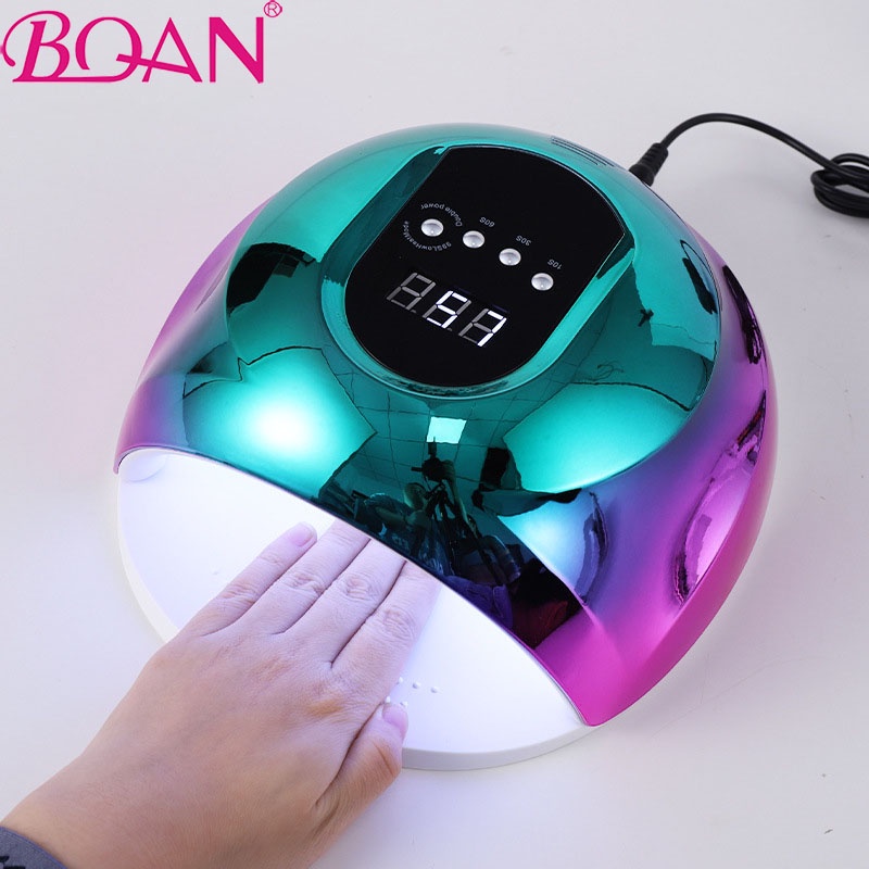 BQAN 168W New Colourful Nail Dryer UV LED Nail Polish Dryer Curing Lamp ...