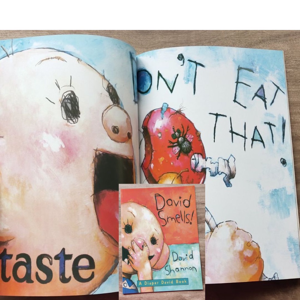 DAVID SHANNON BOOKS No David! and other stories (singles) | Shopee ...