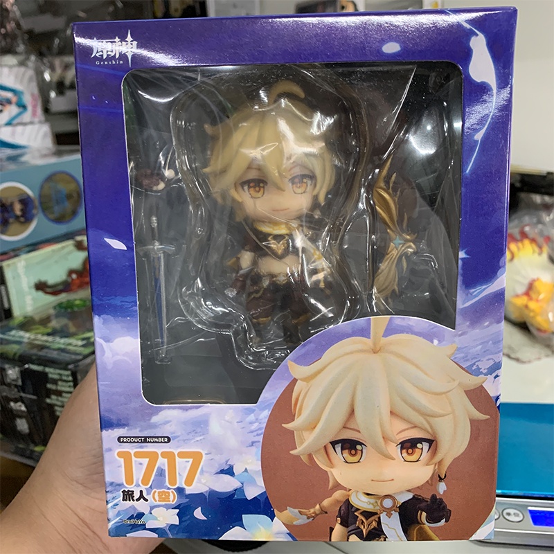 Nendoroid Genshin Impact 1718 Lumine 1717 Traveler Aether 1795 Venti ...