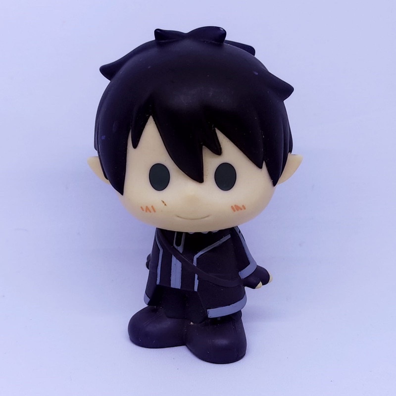 Ichiban kuji mini figure vini chua kirito Word art online | Shopee ...