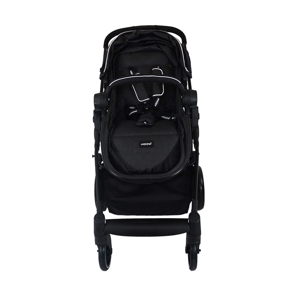 Akeeva Foldable Convertible to Carry-Cot Stroller (Pendio) | Shopee ...