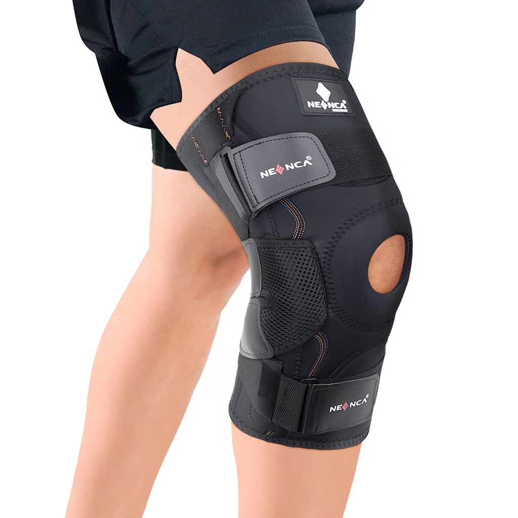 NEENCA Professional Hinged Knee Brace Medical Support With Removable ...