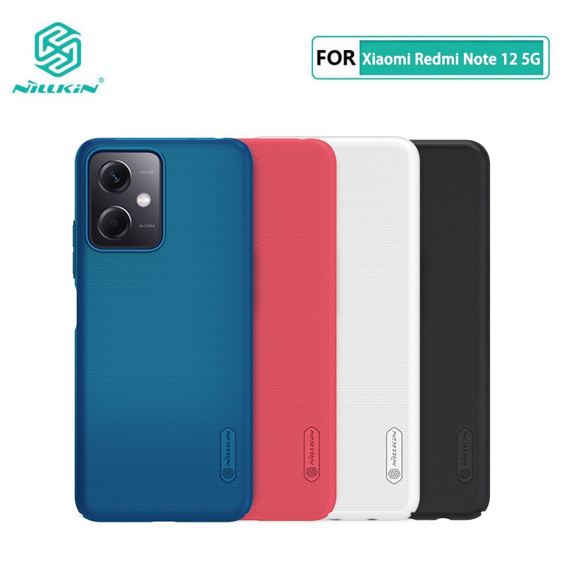 Redmi Note 12 Pro Case NILLKIN Frosted PC Matte Hard Back Cover for ...