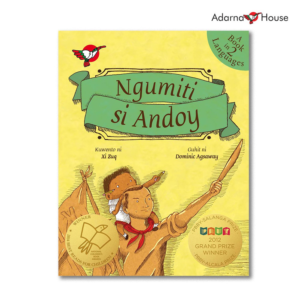 Ngumiti si Andoy - Picture Book - Grade 4-6 Bilingual | Shopee Philippines