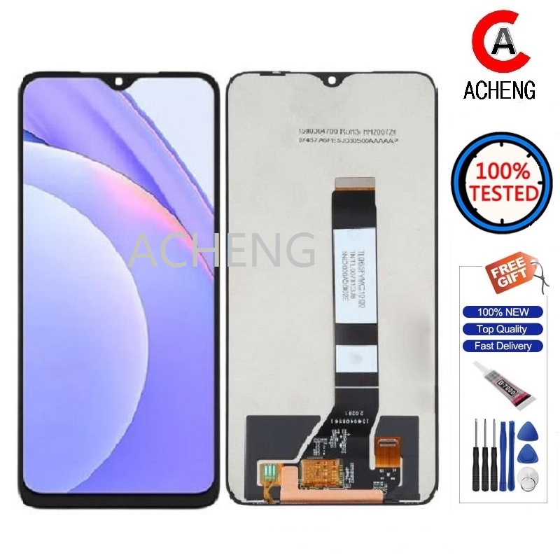 ACHENG Compatible For REDMI 9T XIAOMI POCO POCOPHONE M3 LCD Touch ...
