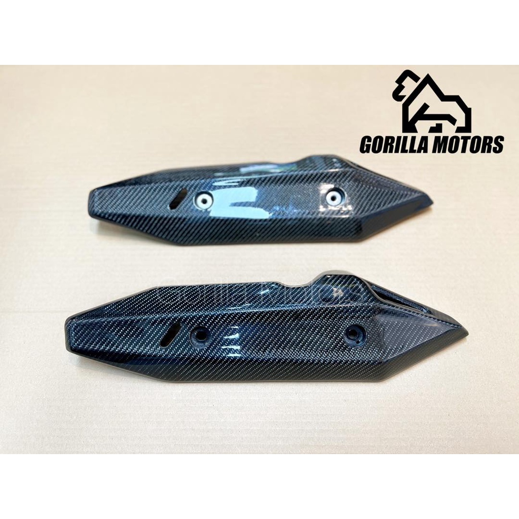 Orig Carbon Fiber Twill Design Heatguard for Honda CLICK V2 125/150 ...