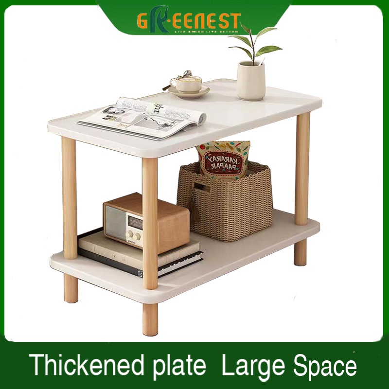 Greenest Bedside Table for Bedroom Small Side Table Wooden Bedroom Side Table Nightstand60*40 ...