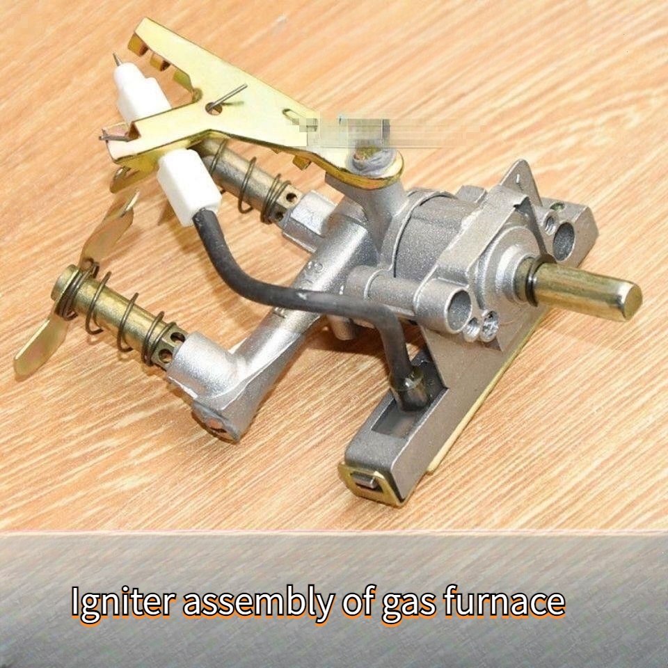 Old-Fashioned Gas Stove Ignition Fire Switch Assembly Left Right Burner ...