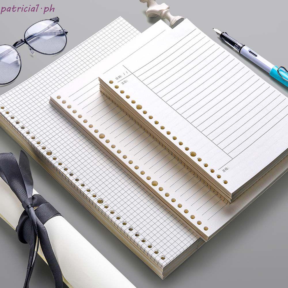 PATRICIA Loose Leaf Notebook 60 Sheets Cornell Line Office School ...