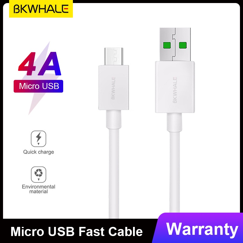 BKWHALE Micro USB / Type C Super Flash Charging Line cables Android ...