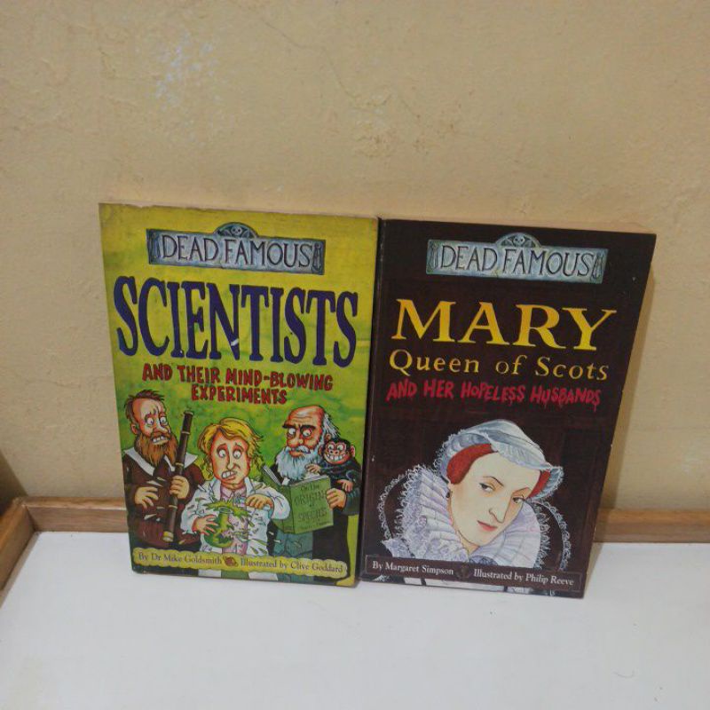 dead famous scientist and their mind blowing experiments mary queen of ...