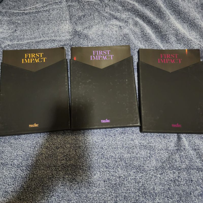 Kep1er - First Impact 1st Mini Album unsealed | Shopee Philippines