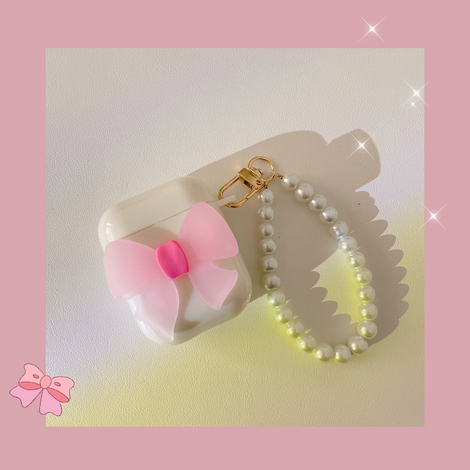 Pro 4TWS cute with keychain Mini Pro 4 TWS / Mini Pro 5 Earphone Cover ...